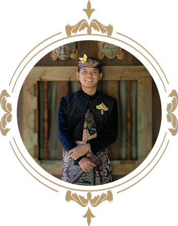 Undangan Pawiwahan Edi & Chandra - Quibepang Bali